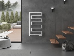 Mexen Florida, topné těleso 1080 x 600 mm, 358 W, bílá, W206-1080-600-00-20