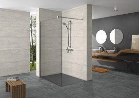 Hüppe Design pure sprchová zástěna walk-in 130 cm SIKOKHWI130