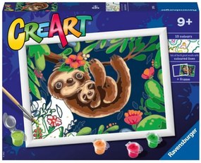Ravensburger CreArt Roztomilí lenochodi