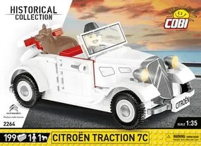COBI 2264 Citroen Traction 7C / 1:35 / 199 kostek / od 8 let