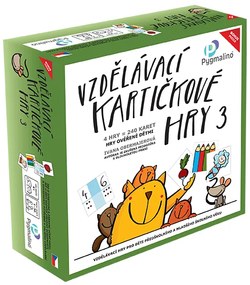 Pygmalino Vzdělávací kartičkové hry 3