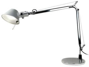 ARTEMIDE Stolní lampa Tolomeo Mini, E27, hliník A005910+A008600