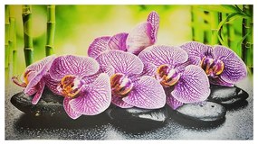 TP10019558 PVC obkladové 3D panely GRACE Orchidej růžová