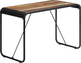 vidaXL Jídelní stůl 118 x 60 x 76 cm masivní hrubé mangovníkové dřevo [247864] Barva: Vícebarevný