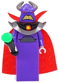 Figurky pohádkových postav, kompatibilní s LEGO Varianta: Zurg