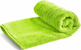 York Gomez 70x140 limetkově zelený bavlněný ručník 500g/m2