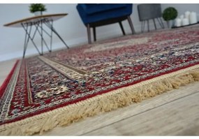 koberec WINDSOR 12808 Růžice tradiční červený velikost 200x300 cm | krásné koberce cz