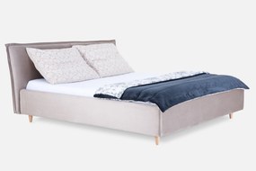 LB BOHEMIA, s.r.o. Čalouněná postel NYALA ROZMĚR: 180 x 200 cm