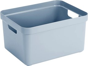 Úložný box Sigma Home, 44,4 × 34,2 × 24,3 cm, 32 l, modrý