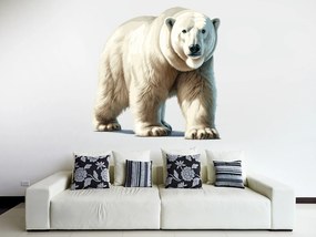 Nalepte.cz Lední medvěd arch 43 x 45 cm