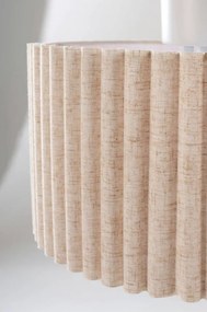 Béžové lněné stropní svítidlo ø 40 cm Alina – Jotex