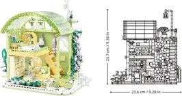Sluban Pleyerid M38-P8021 Jarní chaloupka