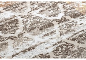 Luxusní kusový koberec akryl Denis béžový 160x230cm