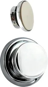MSV MEGA VENTOUSES přísavka / ocel / plast / průměr 53 mm