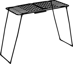 Teleskopický sušák na prádlo s výklopnými rameny, 200-260 cm, SVARTO