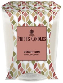 Price’s Price's vonná svíčka ve skle Desert Sun - hoření 45h