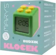 Mary's Budík - kostka, zelená