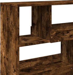 Dělící stěna kouřový dub 100 x 33 x 94,5 cm kompozitní dřevo 3309478