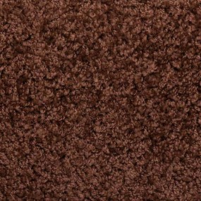 Schodové rohože 20 ks 65 x 21 x 4 cm hnědé s obdélníkovým okrajem 3365854