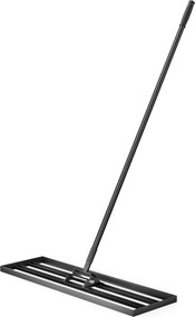 Srovnávač trávníku Wiltec – 76 × 25,4 cm, 2 m (65084)
