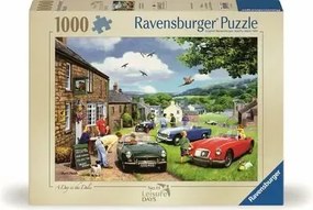Ravensburger Puzzle: Odpočinkový den v údolí / 1000 dílků / od 14 let