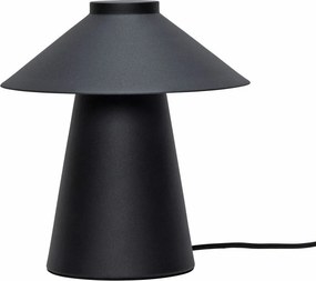 Černá kovová stolní lampa Chipper - Hübsch