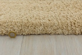 Béžový  koberec Zappa Sand Rozměry: 200x290 cm