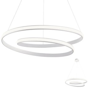 Závěsné svítidlo lustr LED TORSION - 01-1795 - Redo