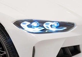 Elektrické autíčko BMW M4 bílé