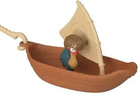 Mattel Garland small doll vaiana transforming boat / od 3 let