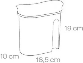 TESCOMA Dóza 4FOOD 1,5 l