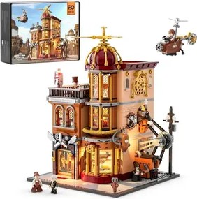 Lumibricks Steampunk Flying Club / 1858 dílků / od 16 let