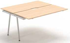 NARBUTAS - Přídavný stolový díl ROUND 160x144 s posuvnou deskou
