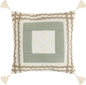 Bellatex Povláček PERU 40x40 cm zelená 52/014