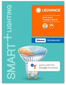 LEDVANCE SMART+Bluetooth GU10 LED žárovka 4,9W CCT