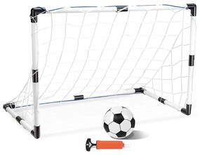 Sestava fotbalových branek 2v1