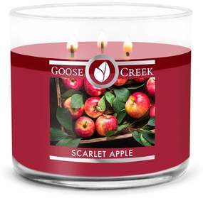 Vonná svíčka Goose Creek Scarlet Apple, doba hoření 35 h