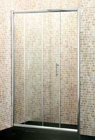 ROSS NICOL Exclusive 1400x1850 mm sprchové dveře do niky