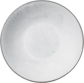 Hluboký talíř Broste NORDIC SAND P.22,5 cm pískový