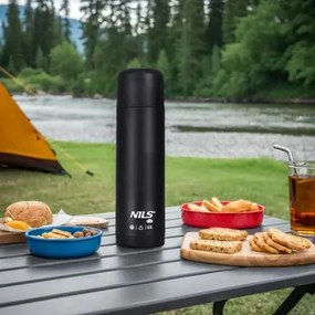 NILS Camp NC3803 Termoska černá 500 ml