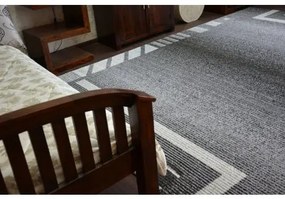 koberec SHADOW 8597 šedá velikost 140x190 cm | krásné koberce cz
