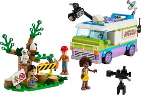 LEGO Friends 41749 Novinářská dodávka
