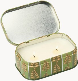 Vonná svíčka Cherie Green & Khaki (uzená pistácie)