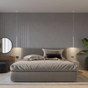 Sollux Lighting Závěsná lampa PASTELO 5P bílá