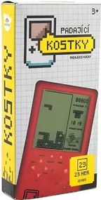 RAPPA Elektronická hra Padající kostky / Hra na baterie / se zvukem /