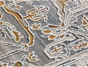 Šedomodrý koberec 154x230 cm Berta – Universal