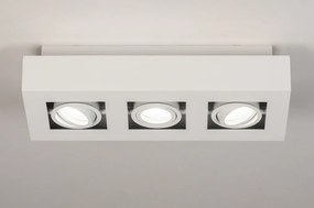 Stropní LED svítidlo Rivolli White 3
