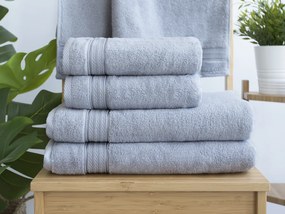 WALIA® Froté ručník OLAF - světle šedý 50x90 cm
