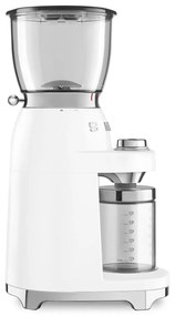 Mlýnek na kávu Smeg 50's style CGF01WHEU / 150 W / lesklá bílá