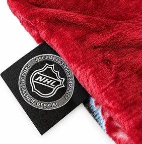 Mikinová televizní deka NHL Colorado Avalanche - vel. XL